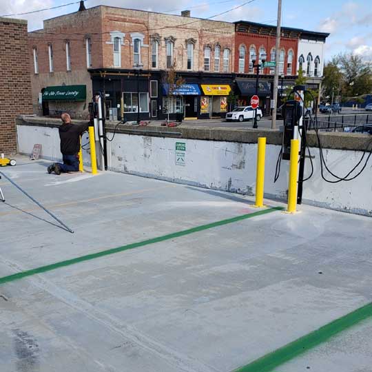 Charge Park Dev | Taking Charging into the future